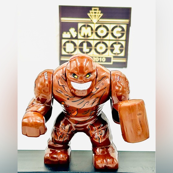 MOC BLOX | Toys | Clayface Large Figure 2l Custom Legos | Poshmark